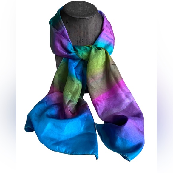 unbranded | Accessories | Lot Of Lightweight Summer Scarves Jewel Tone ...